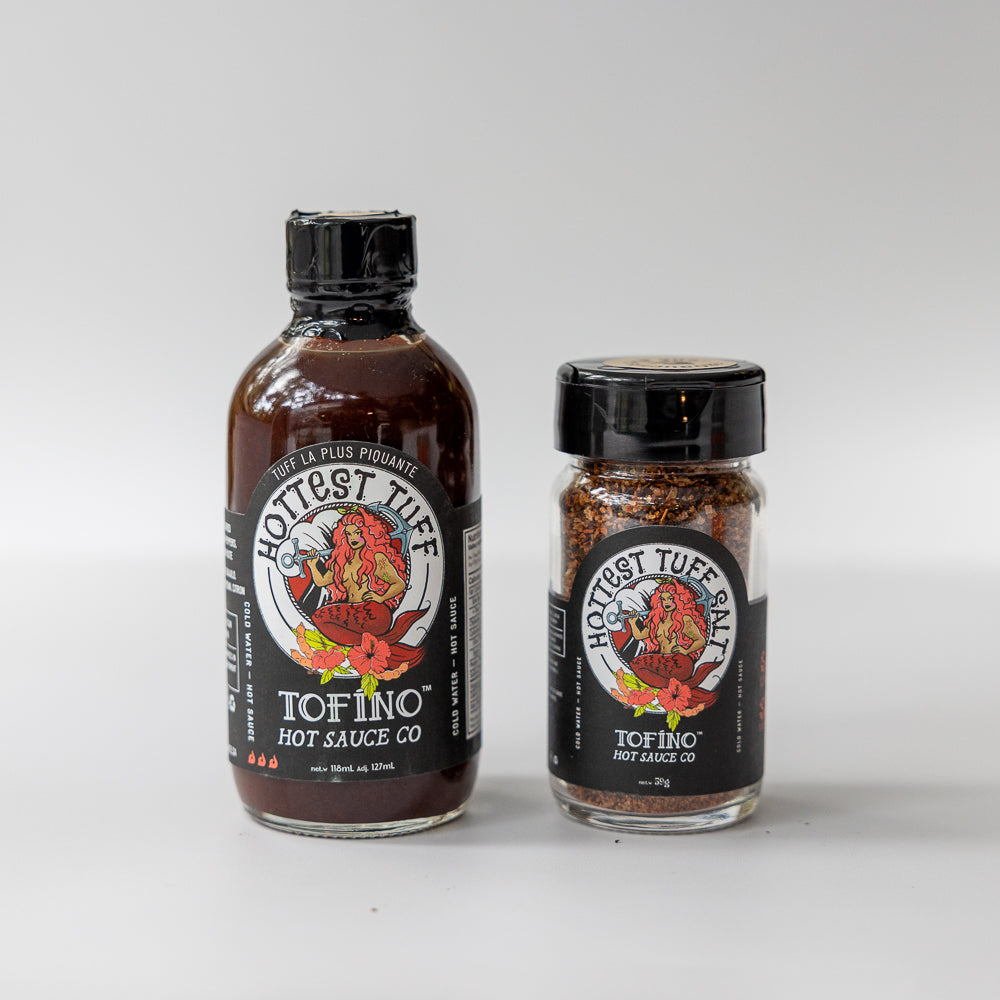 TUFF SALTS: SPICY SEASONING SALTS – Tofino Hot Sauce Company
