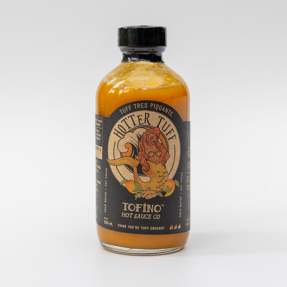 Hotter Tuff - Mango & Turmeric – Tofino Hot Sauce Company